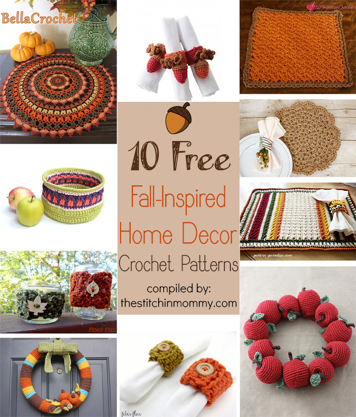 Free Crochet Home Decor Patterns