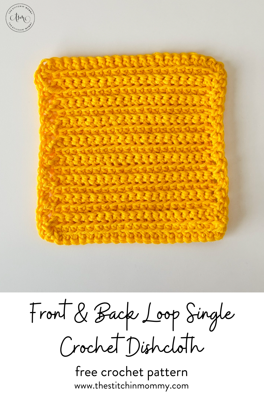 Double Crochet Dishcloth Free Pattern 50 Free Quick And Easy Patterns