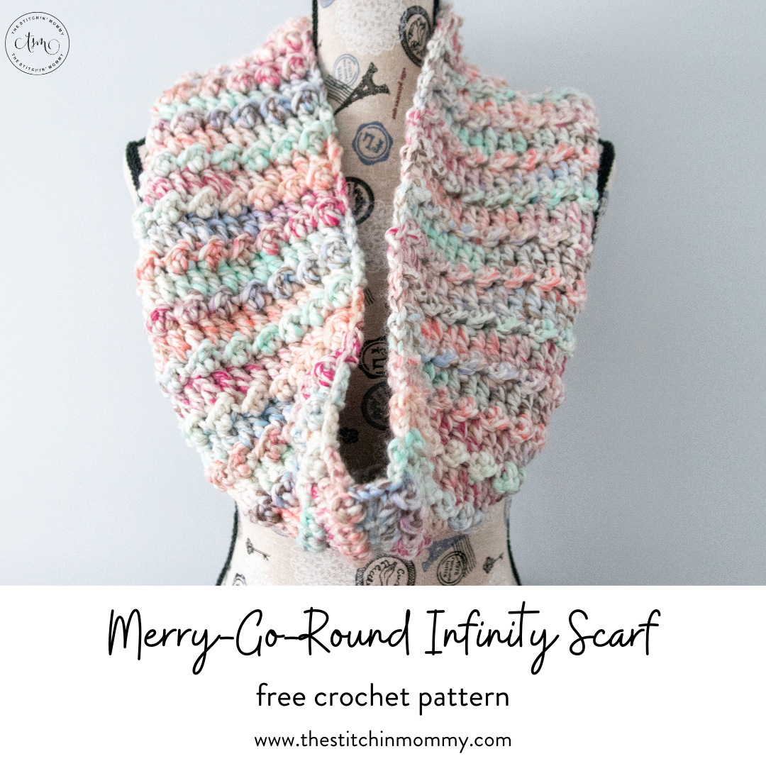 Infinity Crochet Pattern Free