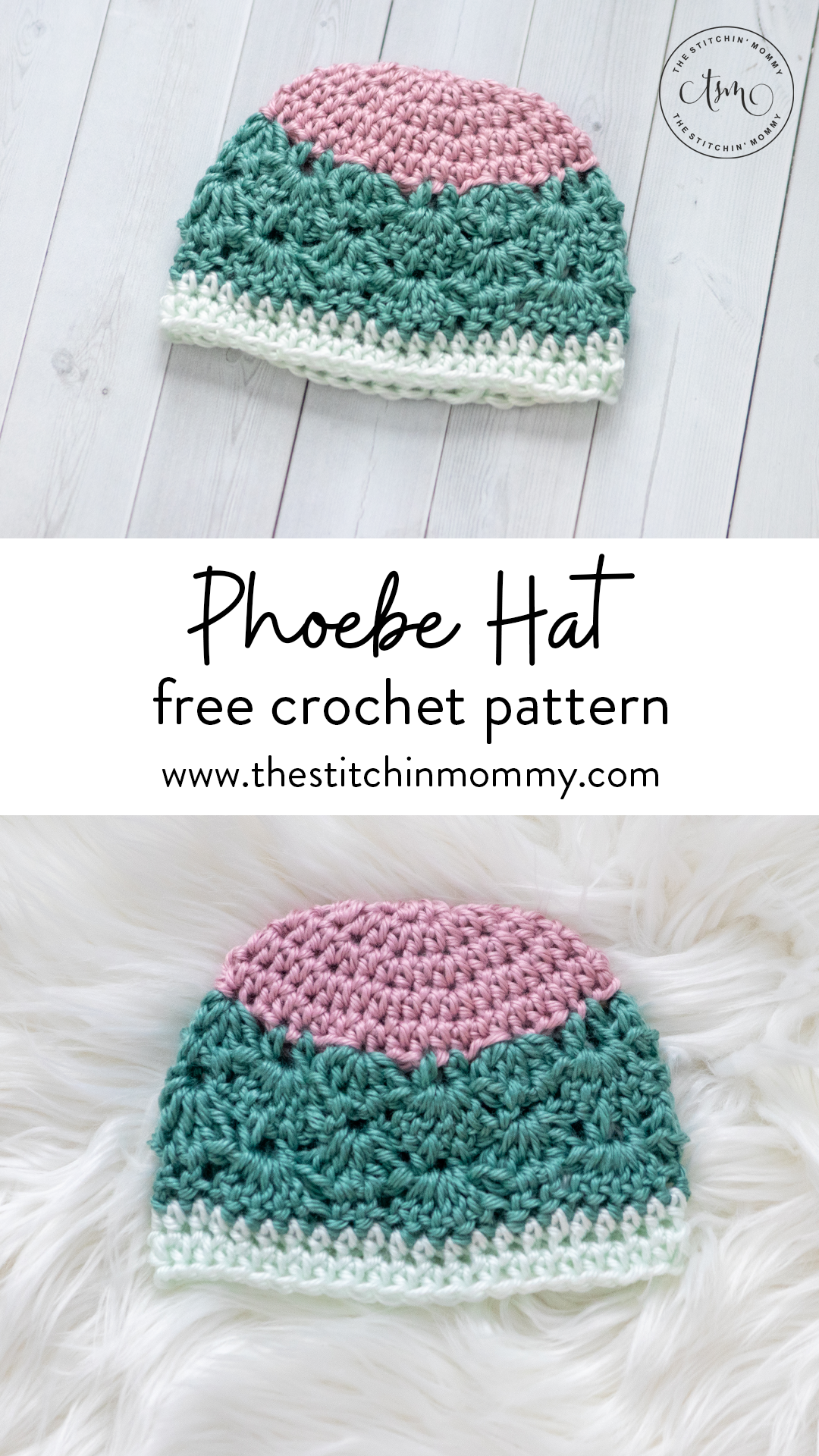 Free Crochet Pattern For Girl Hat Crochet Baby Hat Free Patterns
